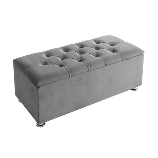 Latitude Run Lordan Upholstered Storage Bench Wayfair Ie